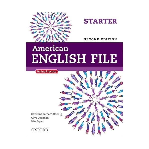 خرید کتاب امریکن انگلیش فایل استارتر ویرایش دوم American English File ...
